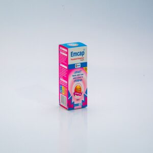 EMCAP PARACETAMOL SUSPENSION FOR CHILDREN 60ML - Mediccy Health And ...