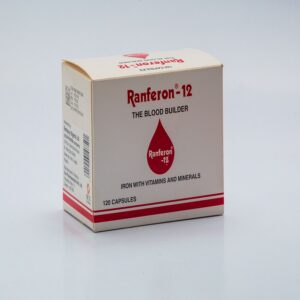 RANFERON-12 THE BLOOD BUILDER X120 - Mediccy Health And Wellness